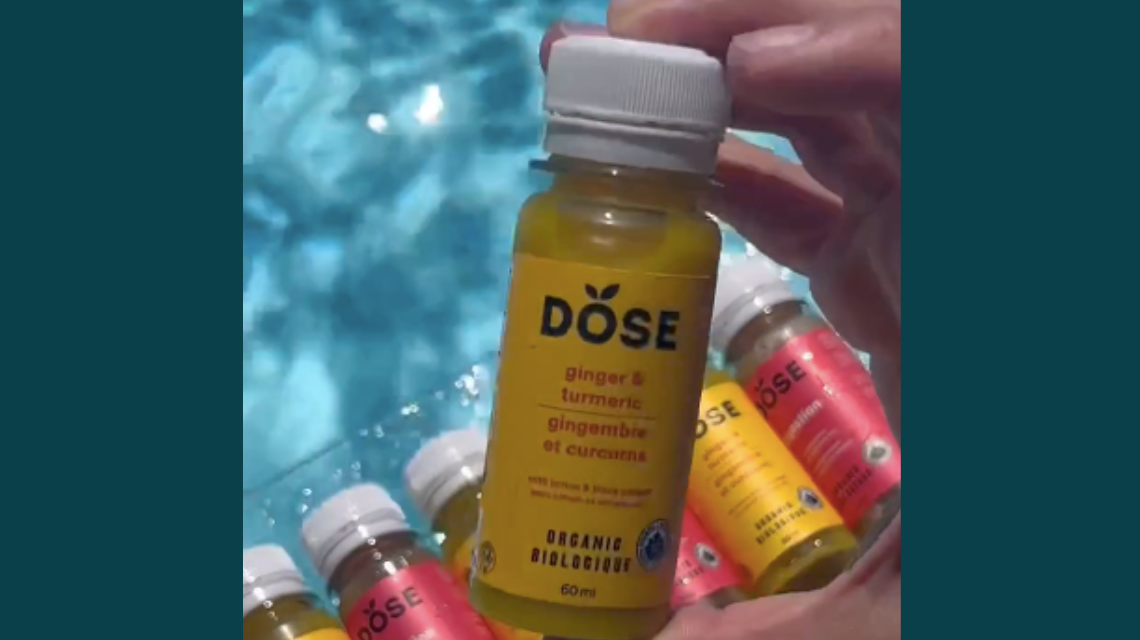 Dose Organic Cold-Pressed Shots - Mocktail Corner