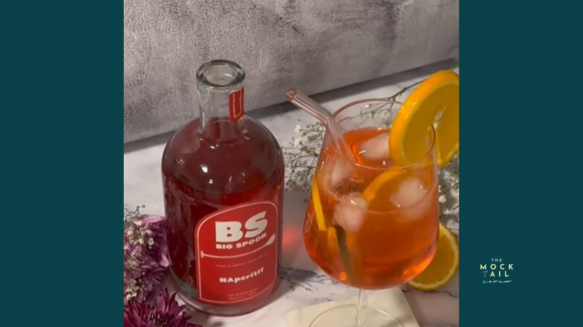 Fruity Spritz Mocktail - Mocktail Corner