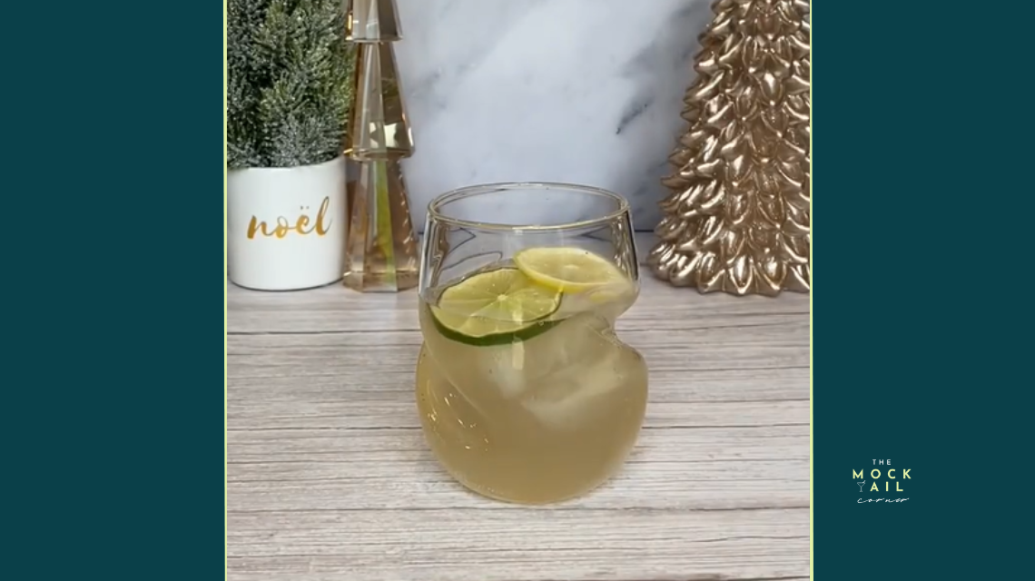 Lemon-Lime Spritzer Mocktail - Mocktail Corner