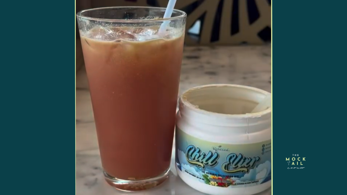 Cloud Nine Spritzer - Mocktail Corner